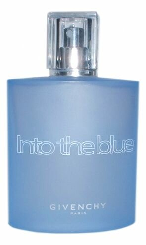 GIVENCHY Into The Blue Туалетная вода унисекс 50 ml
