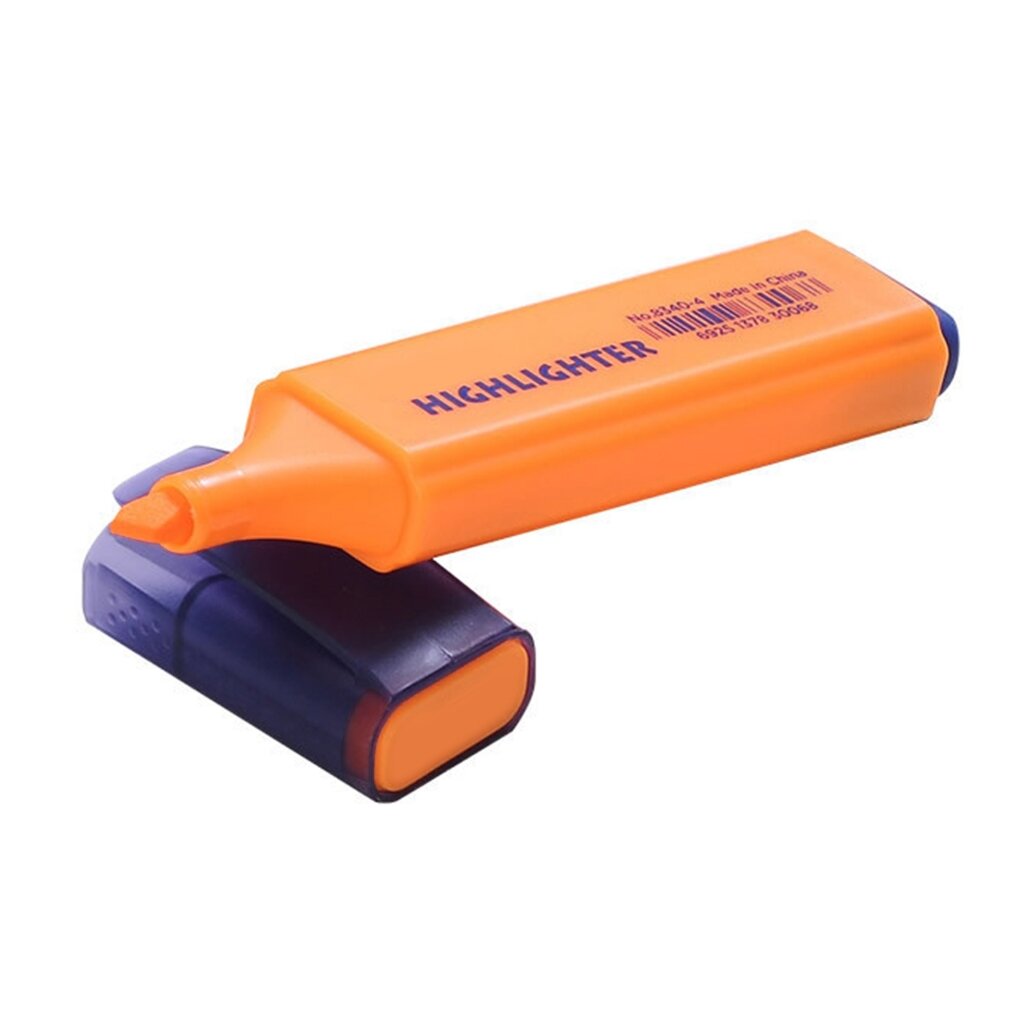 Флуоресцентный Маркер-Хайлайтер Быстросохнущая Эргономичная Ручка Для Дневникового Блокнота