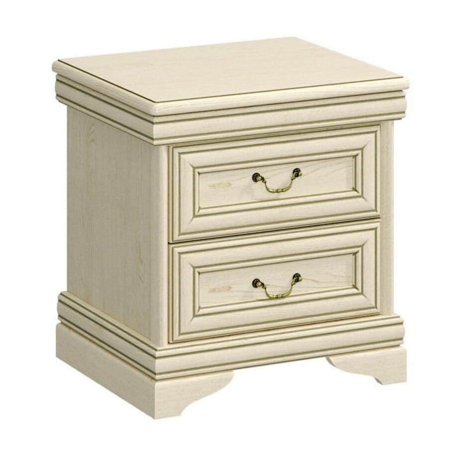 Тумба прикроватная Владимирская мебельная фабрика "София", дуб седан, 50 см x 42 см x 53 см