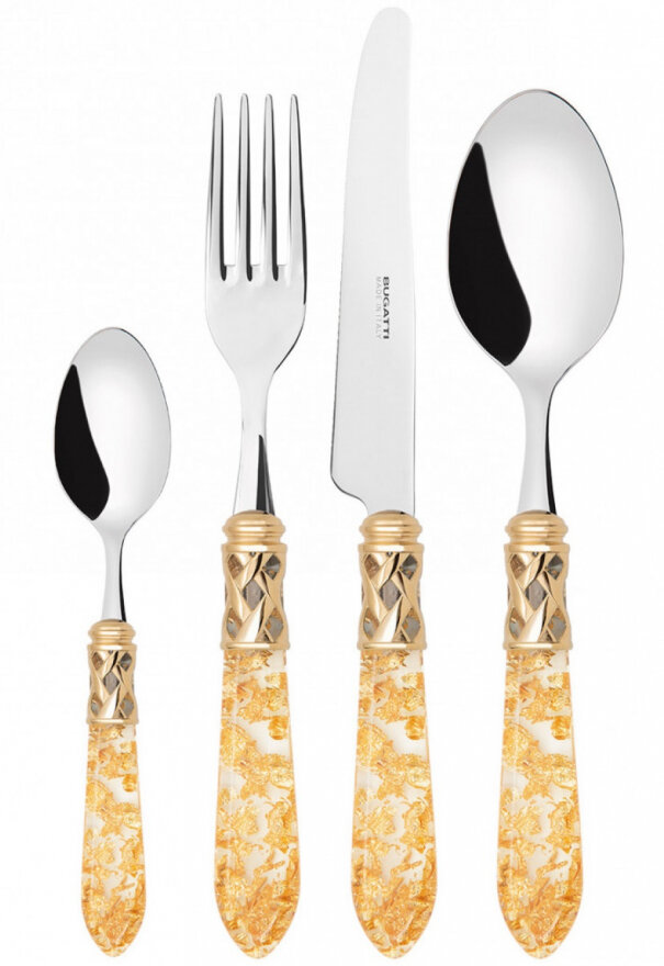 Наборы столовых приборов Bugatti Набор из 24 столовых приборов в деревянной упаковке ALADDIN ALD1G-W4250