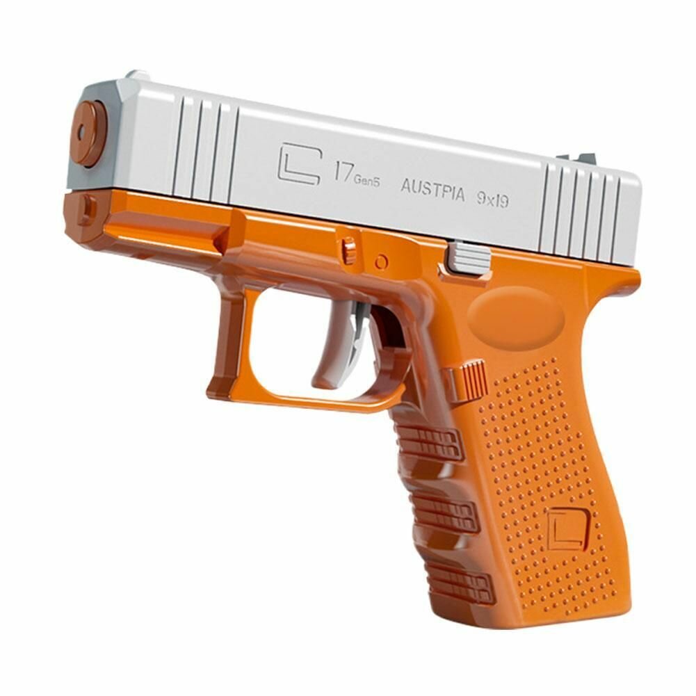 Классическая реплика M1911 водяной пистолет, Ручной Многозарядный Водяной Пистолет для развлечения на открытом воздухе