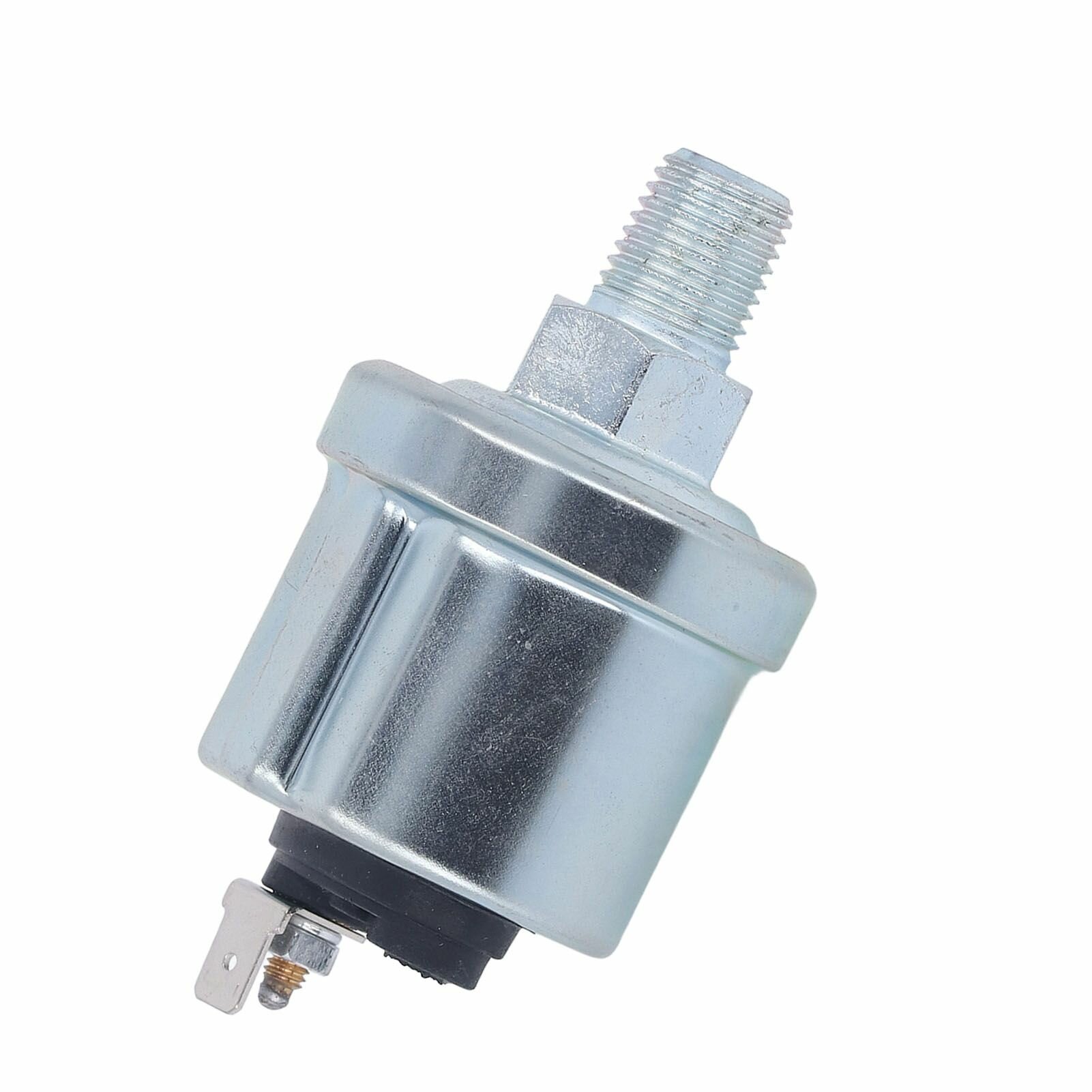 Датчик давления масла 1/4 NPT, от 0 до 10 бар, датчик давления моторного масла для дизельного генератора VDO, глянцевая одинарная головка