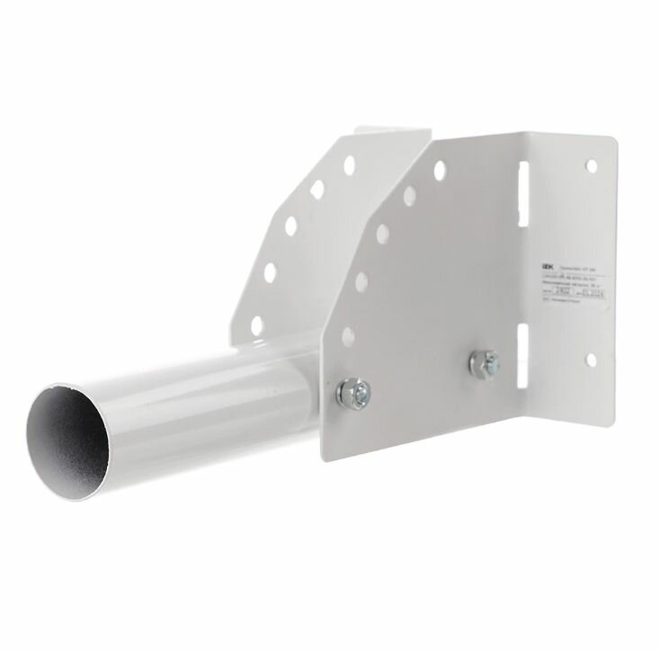 Кронштейн угловой IEK КР-3М d 48мм L 250мм монтажная лента