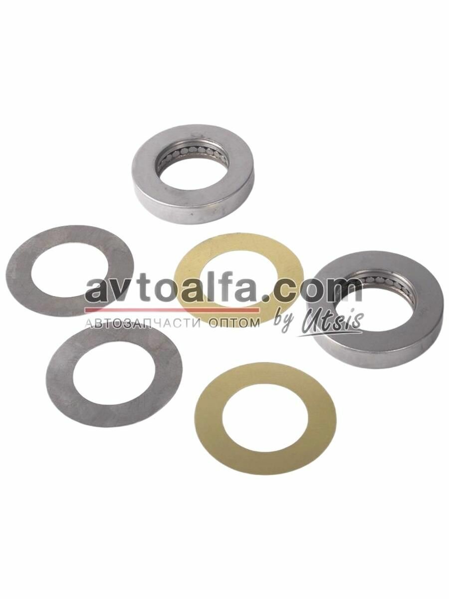 Ремкомплект шкворня КАМАЗ 5320 (узел шкворней) (2 поз, 6 дет)