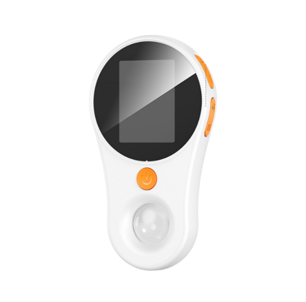 Электронная лупа Handheld Digital Microscope, для монет, 500-кратное увеличение, 2-дюймовый экран, бел