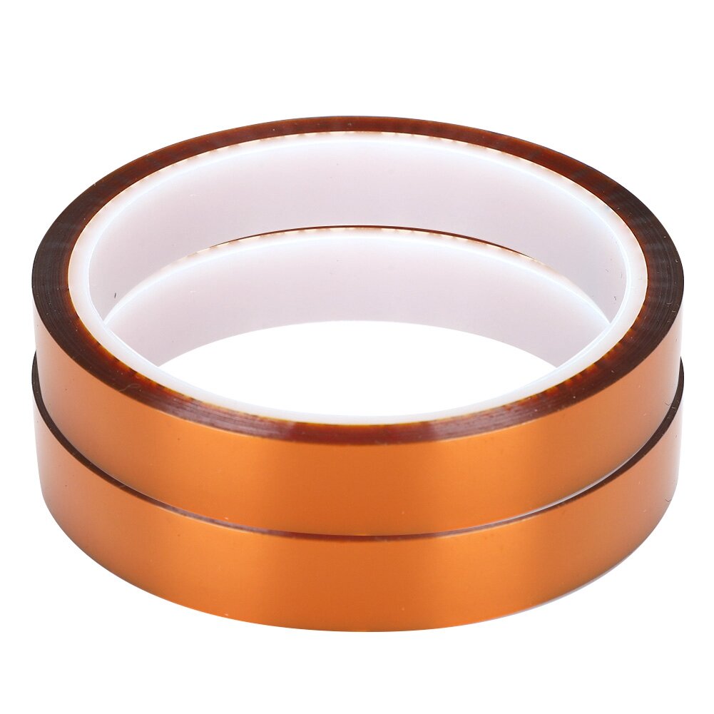 Термостойкая полиимидная лента 33 м, 15 мм (2 шт.)