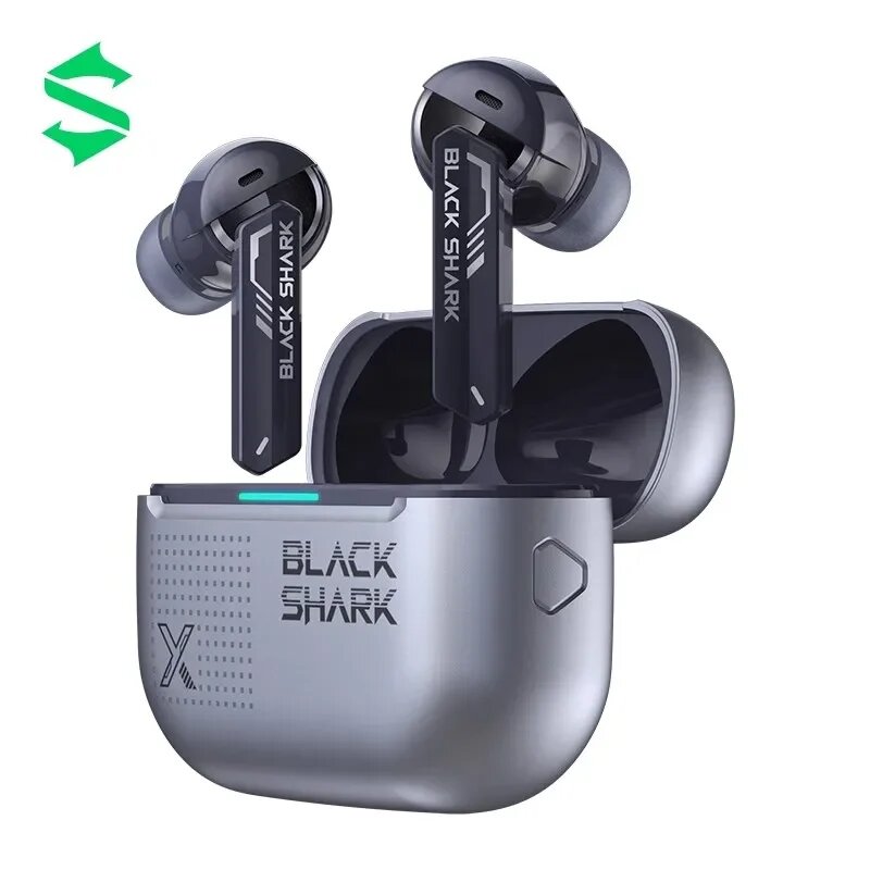 Black Shark JoyBuds Plus, Silver — беспроводные игровые наушники