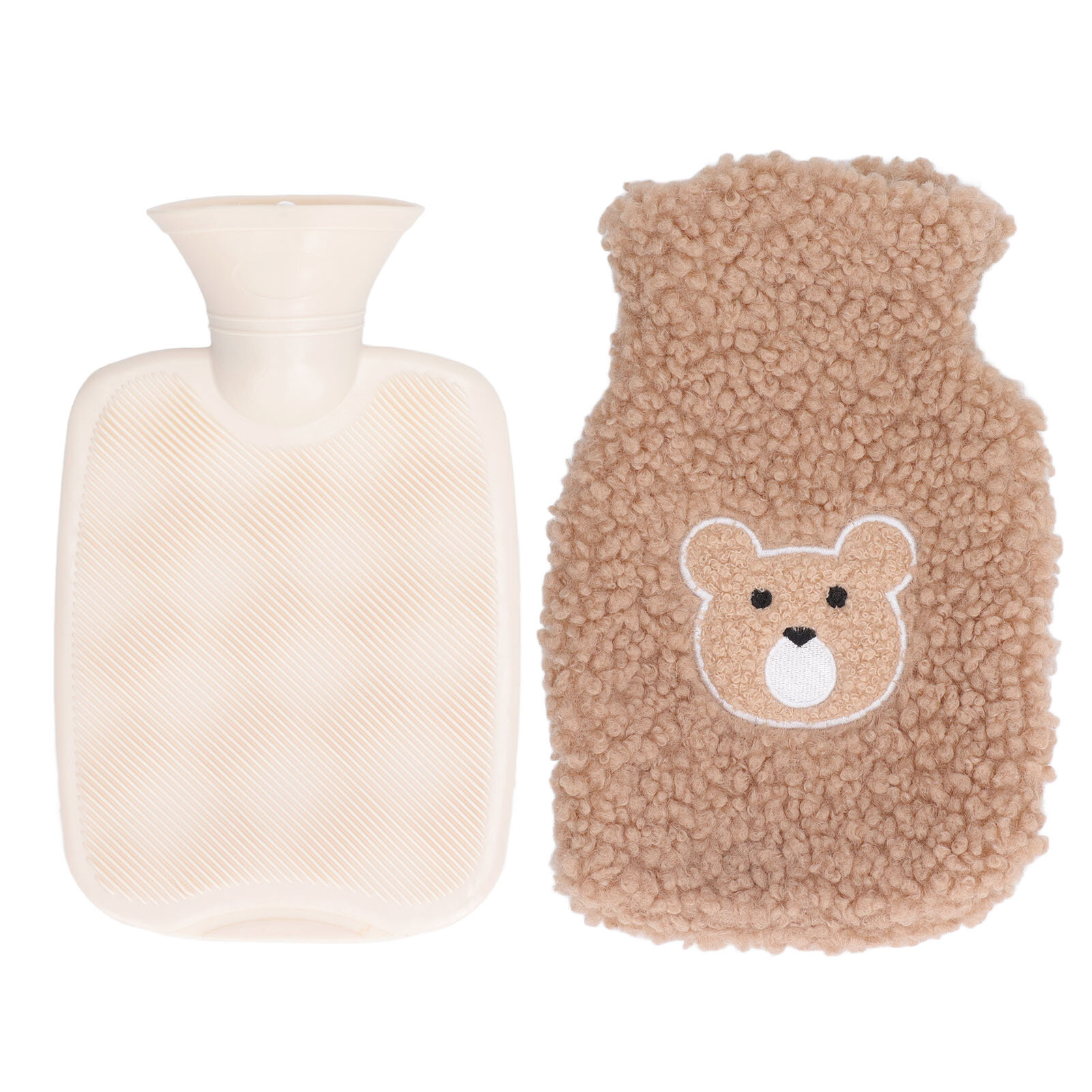 Бутылка с горячей водой