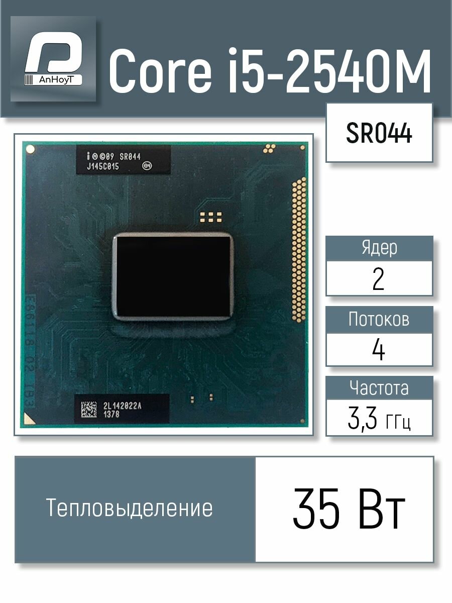 Core i5-2540M
