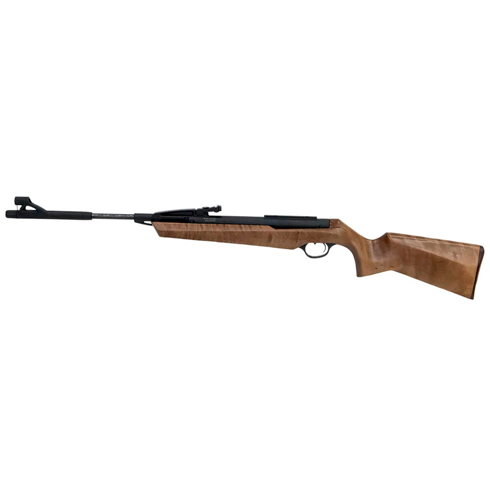 Винтовка пневматическая МР-512С (04) деревянная ложа берёза , калибр 4.5 мм