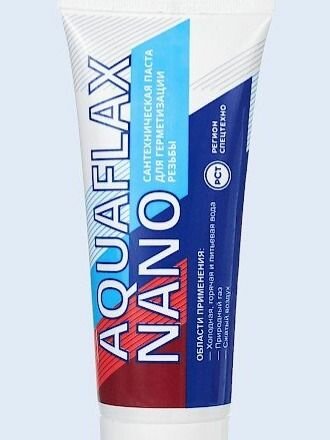 Паста Aquaflax NANO 80гр Цена интернет-магазина