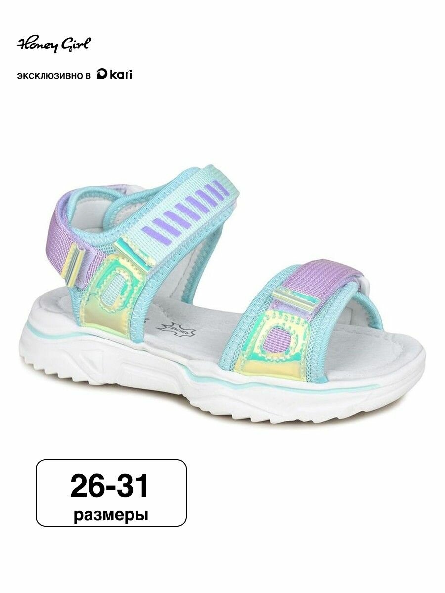 Сандалии Весна-лето 2026