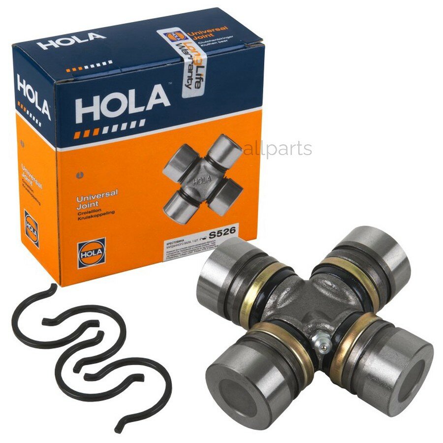 HOLA S526 Крестовина обслуживаемая "88х30" GAZ 24-3310, Gazelle, Gazelle Business, Sobol (221 HOLA S526