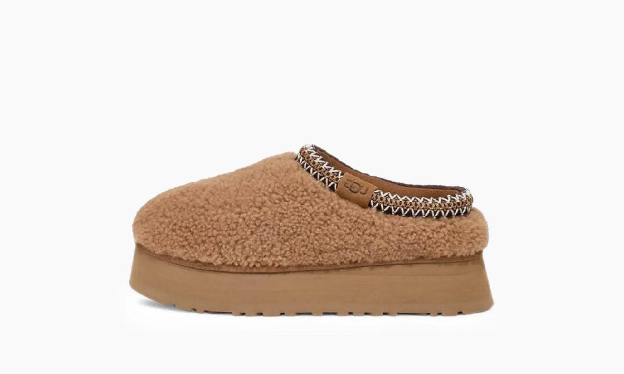 Угги Tazz Slipper Maxi Curly "Chestnut" (W)