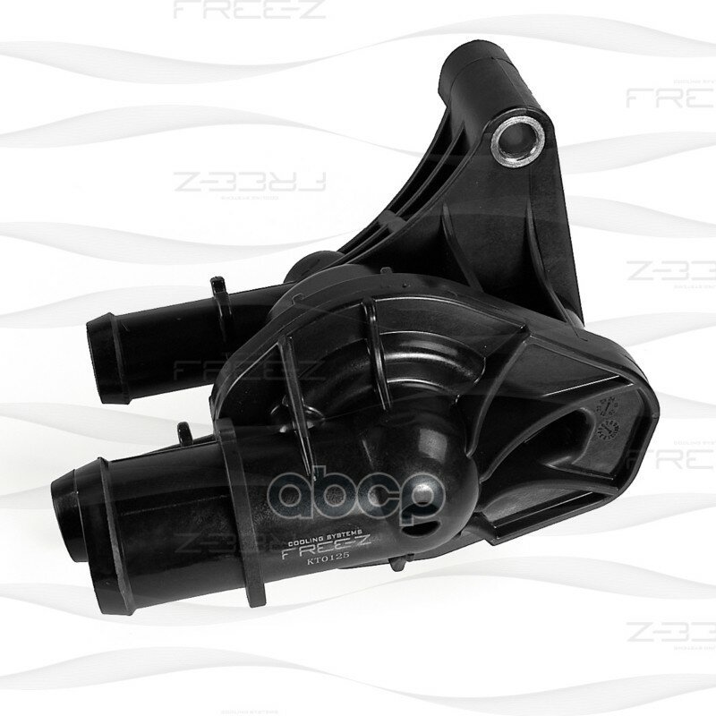 Термостат 82C (с корпусом) FORD Focus/Kuga/Mondeo 13-> FREE-Z арт. KT0125