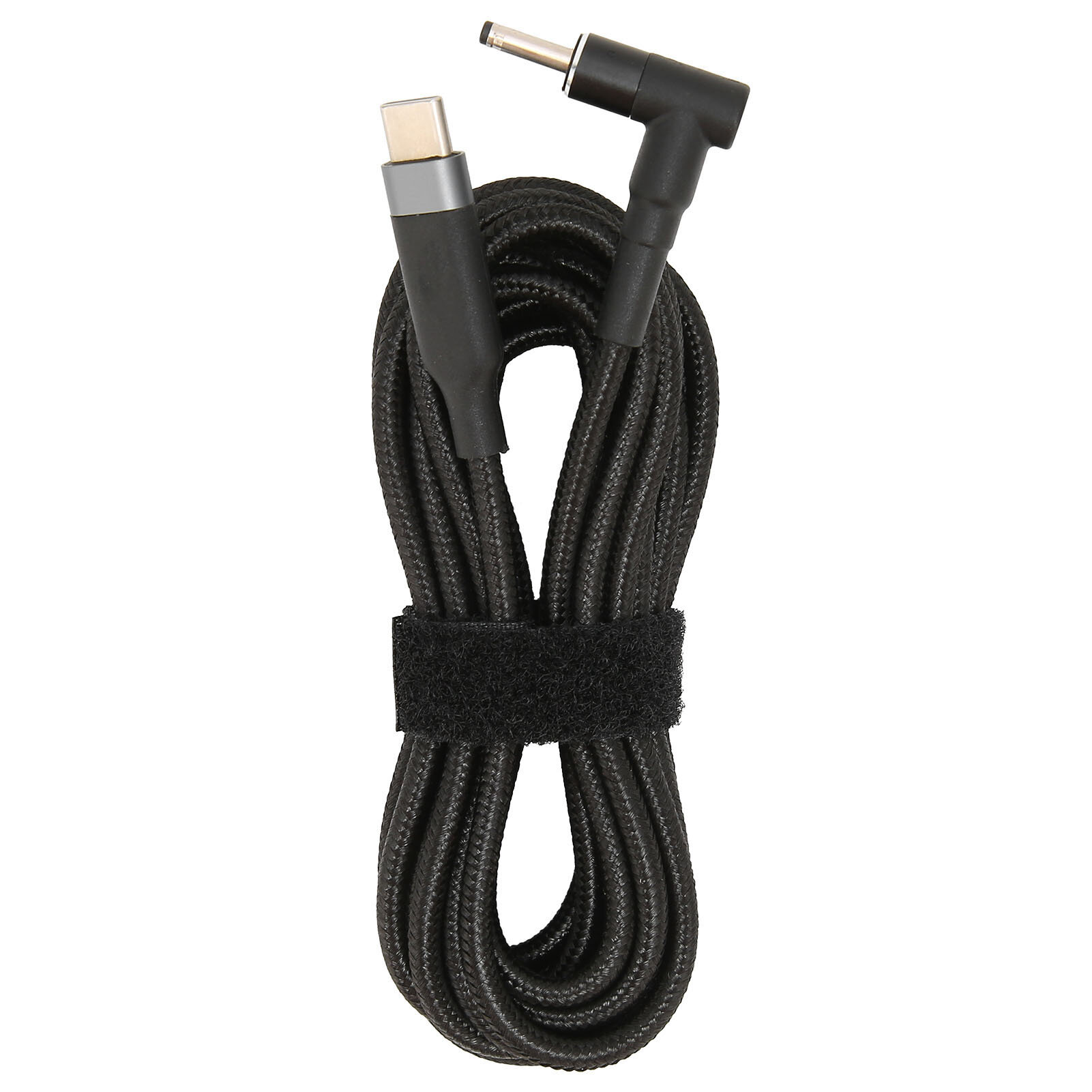 Кабель зарядки ноутбука Jorindo USBC Male to DC 3.0x1.0 мм мужской питания для Acer Chromebook/Iconia (1 метра)