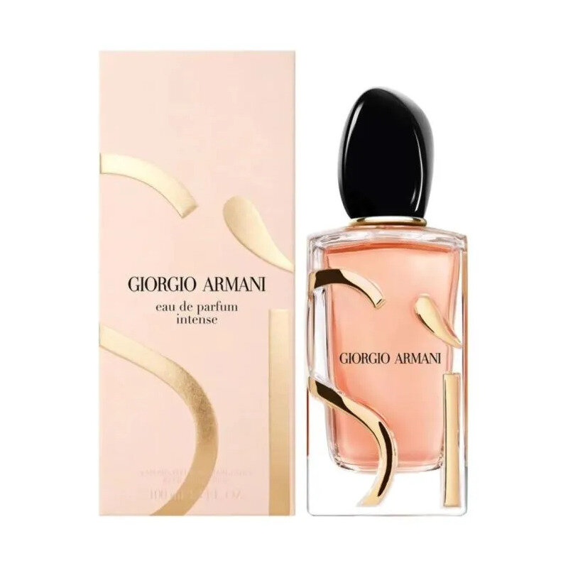 Парфюмерная вода Giorgio Armani Si Intense 100 мл для женщин / Джорджио Армани Си Интенс