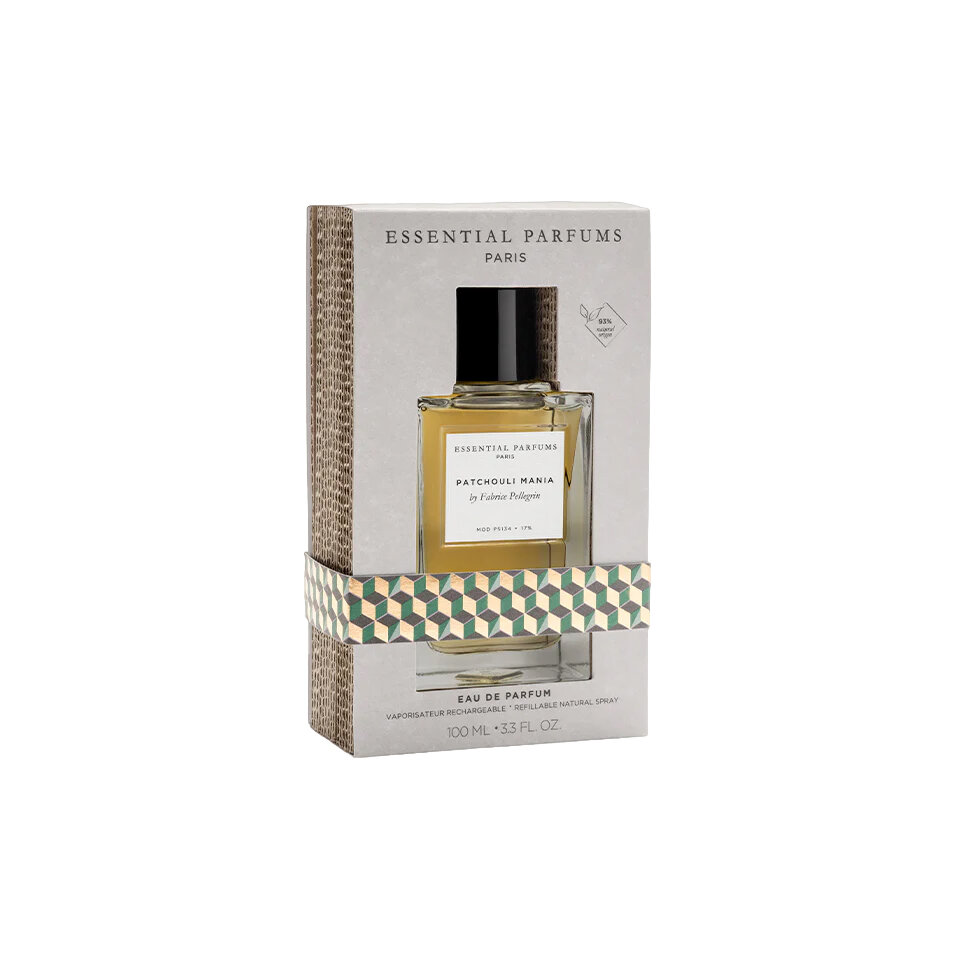Essential Parfums Patchouli Mania парфюмерная вода 100 мл / Парфюм Эссеншиал Пачули Мания