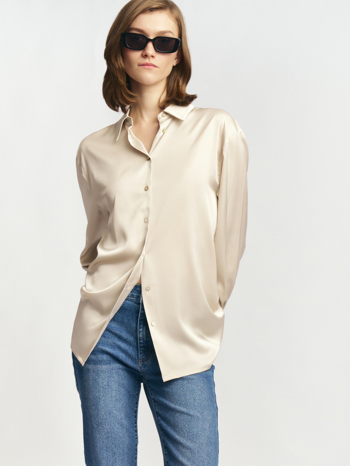 Рубашка Осень-зима 2025