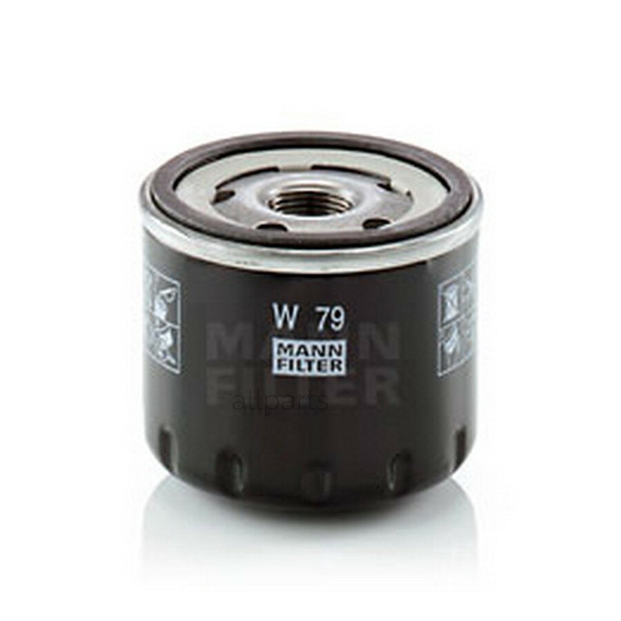 MANN-FILTER W 79 Фильтр масляный MANN-FILTER W 79