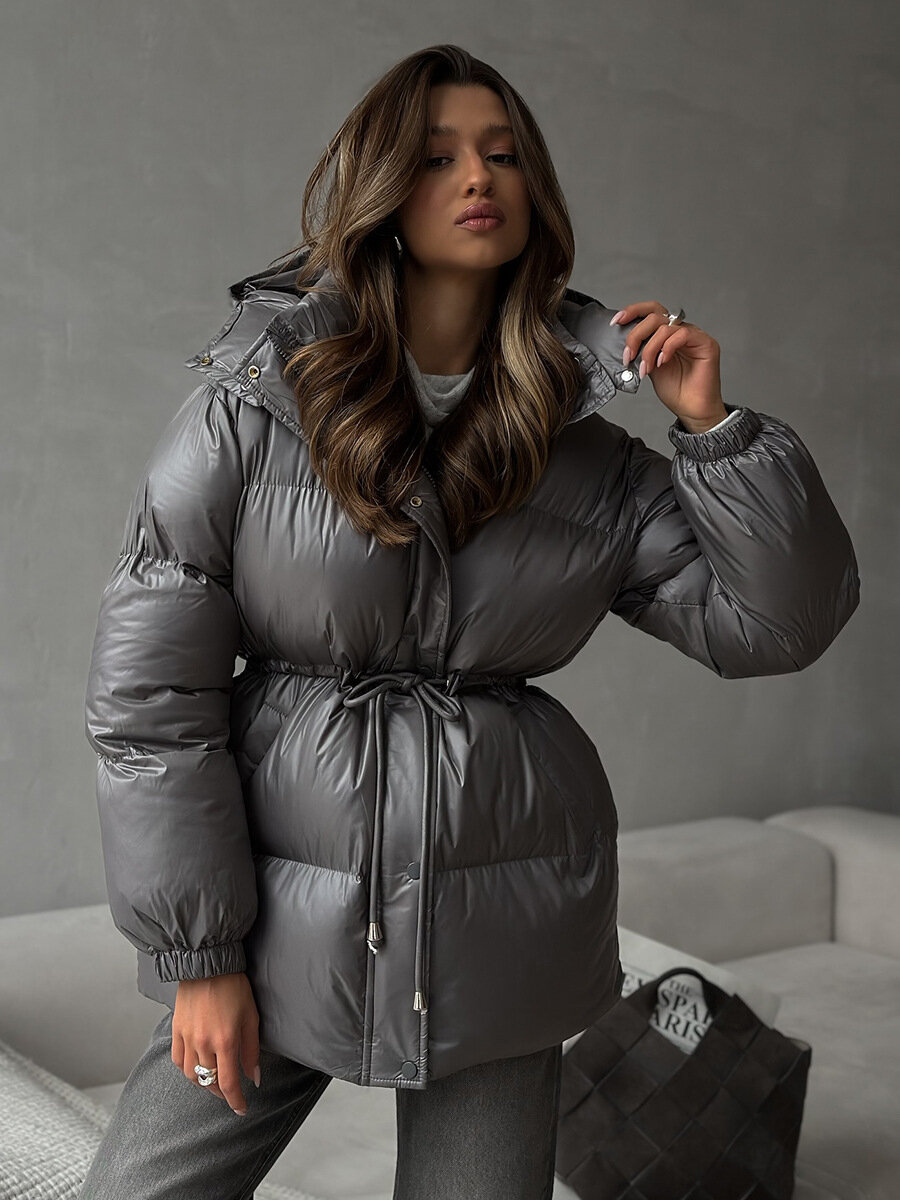 Куртка , размер 46-48, dark grey — фото 1
