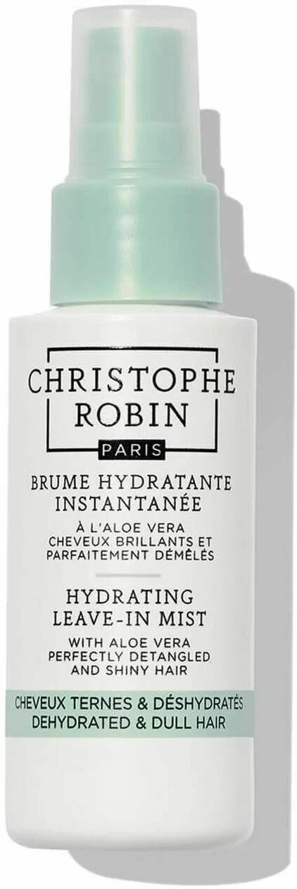 Несмываемый спрей для волос для мгновенного объема (мини-формат) CHRISTOPHE ROBIN Hydrating Leave-In Mist 50ml