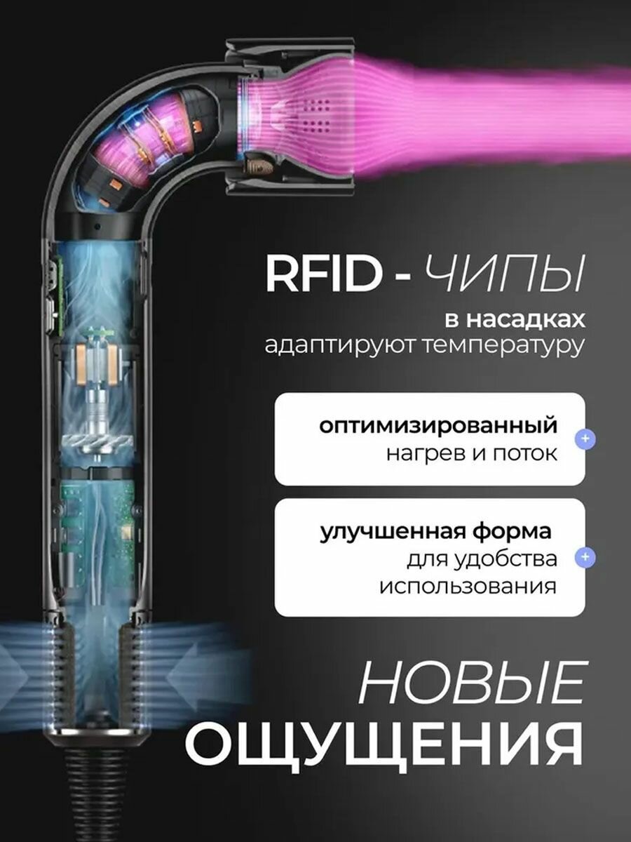 Фен для волос — фото 1
