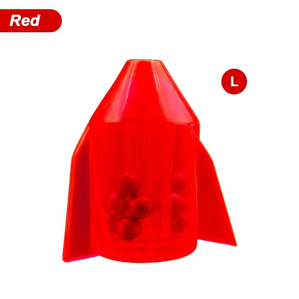 Рыболовные погремушки Red-Large, 5 шт.