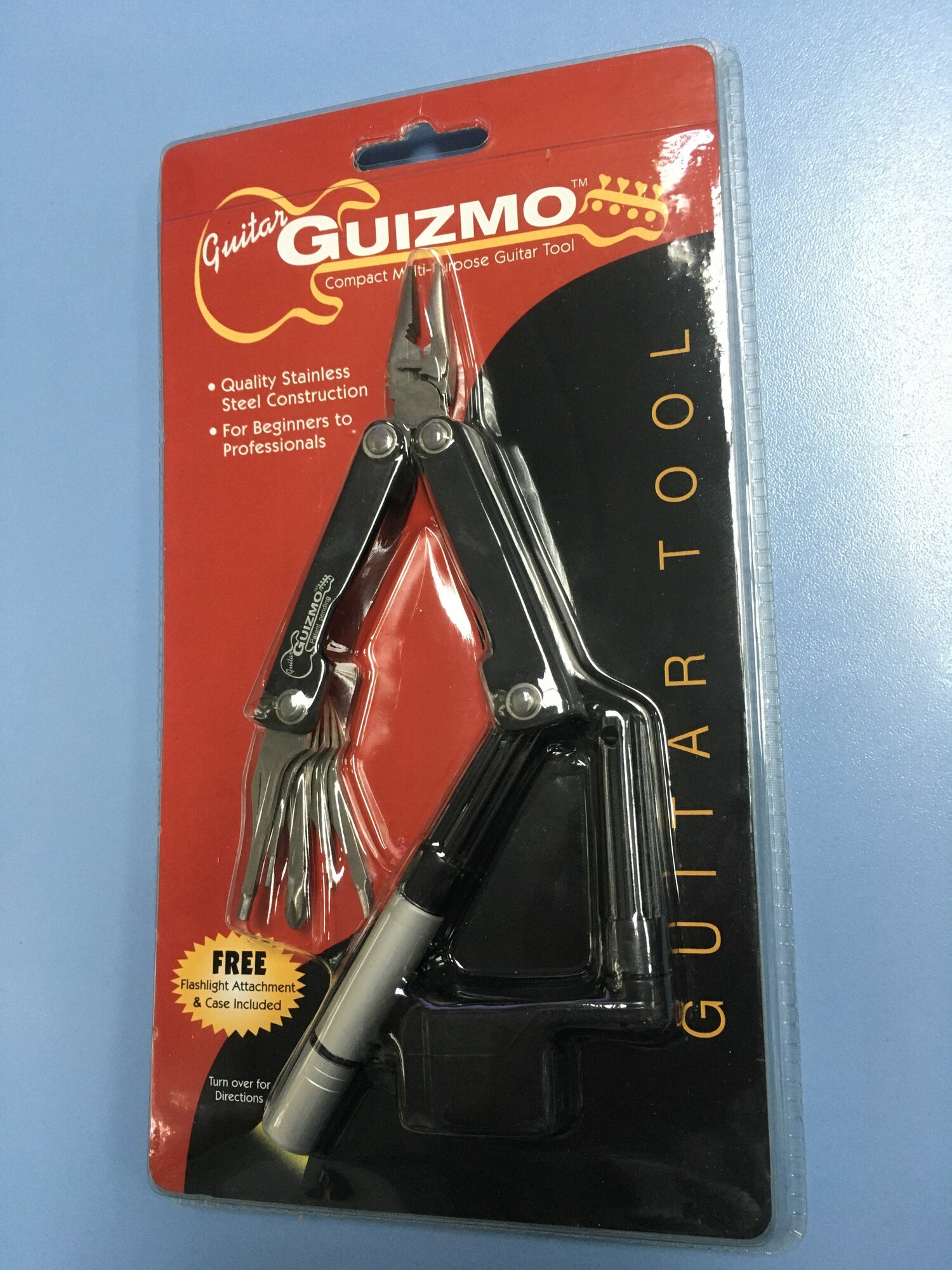 Компактный набор инструментов для гитары-Lux sound Guizmo Guitar new