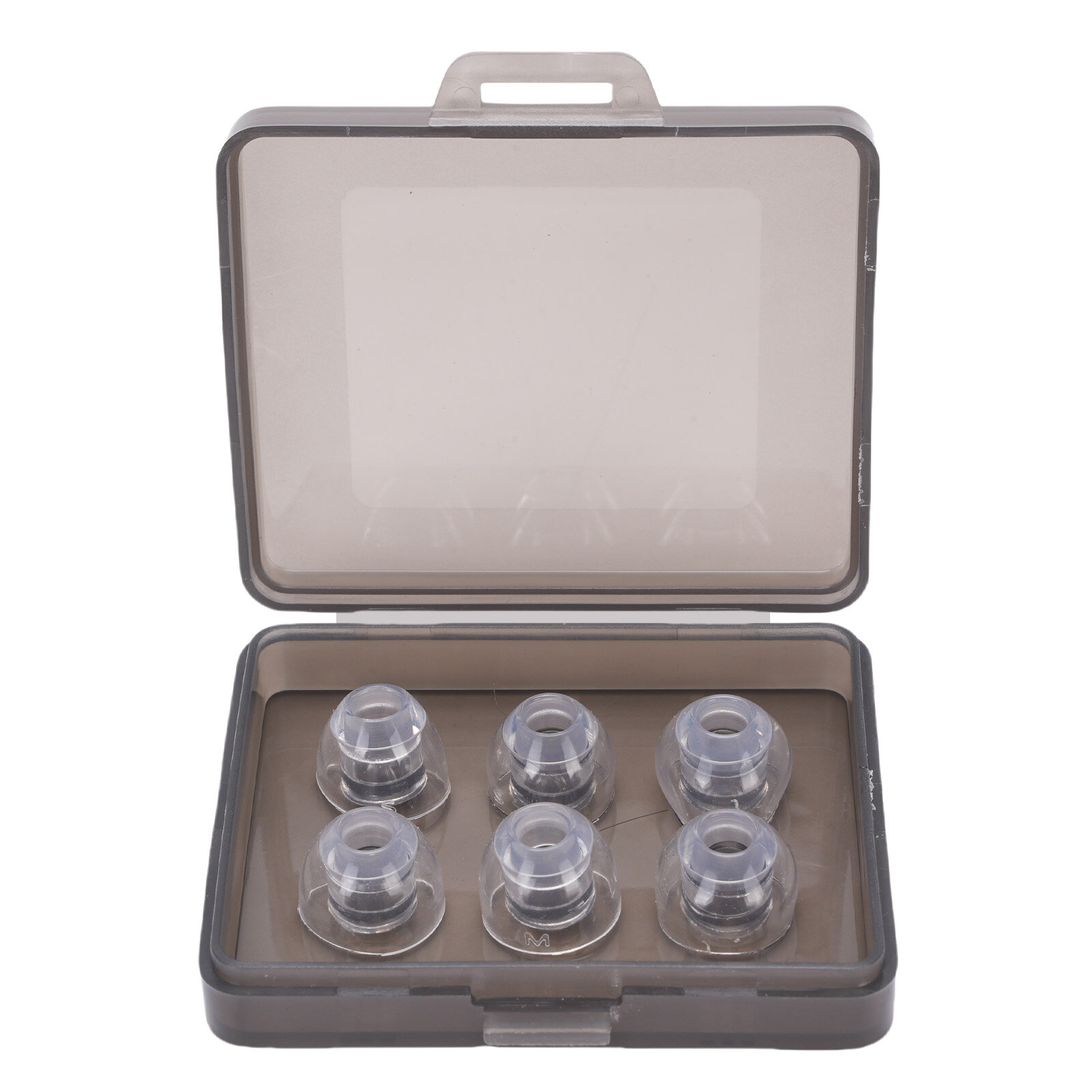 Жидкие силиконовые наушники S M L