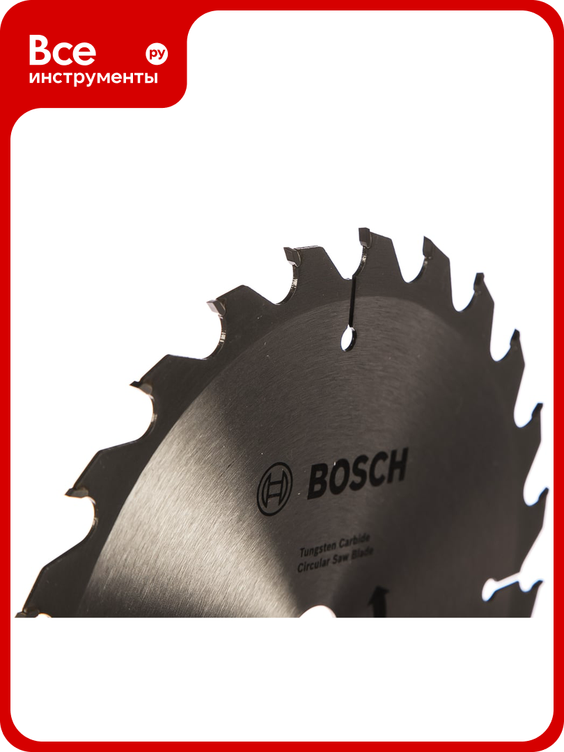 Пильный диск ECO WOOD (190x20 мм; 24T) Bosch 2608644375