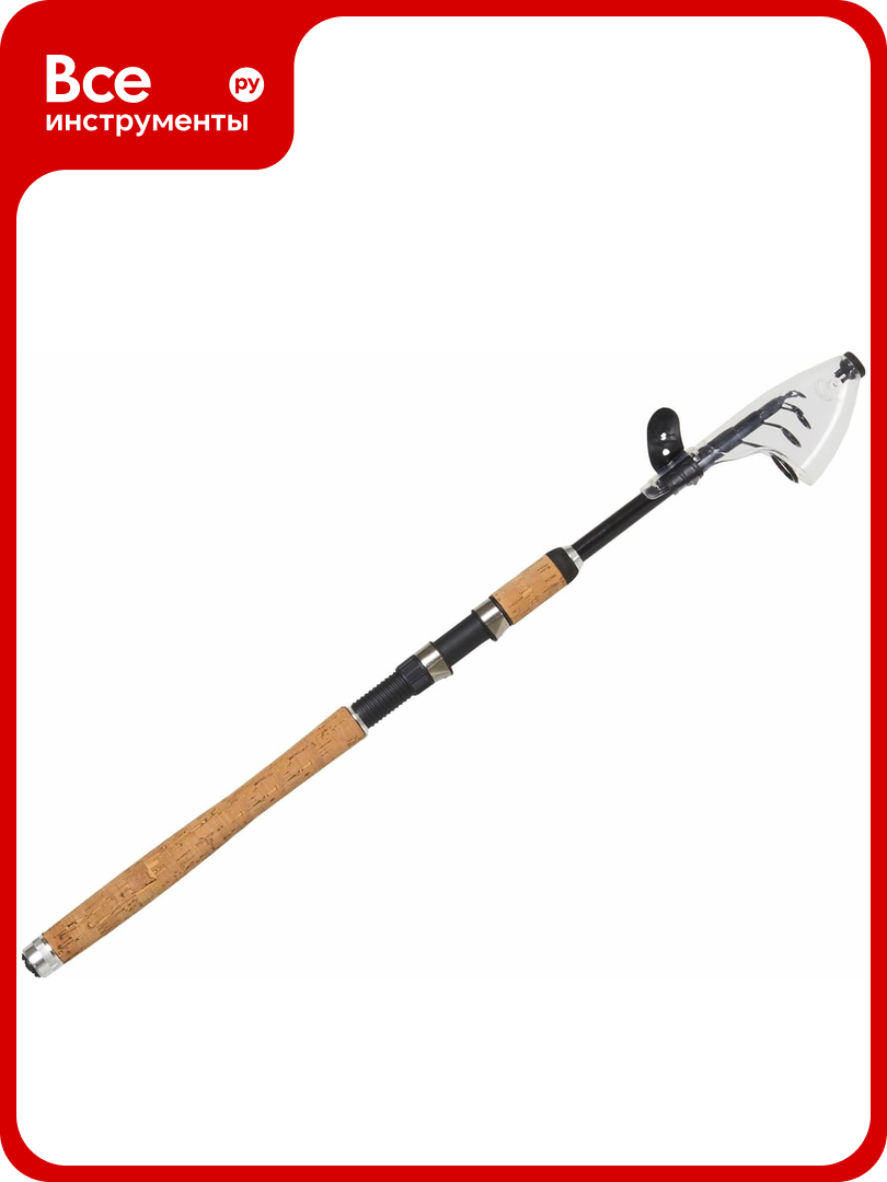 Спиннинговое телескопическое удилище SALMO Aggressor TRAVEL SPIN 20 2.10 5424-210