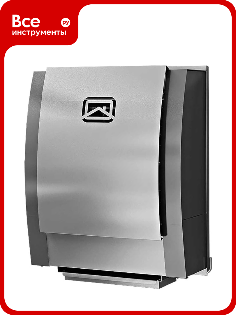 Электрокаменка настенная Теплодар SteamFit-2 (СтимФит 2) ЭП.07.000.00, печь с парогенератором и пультом управления