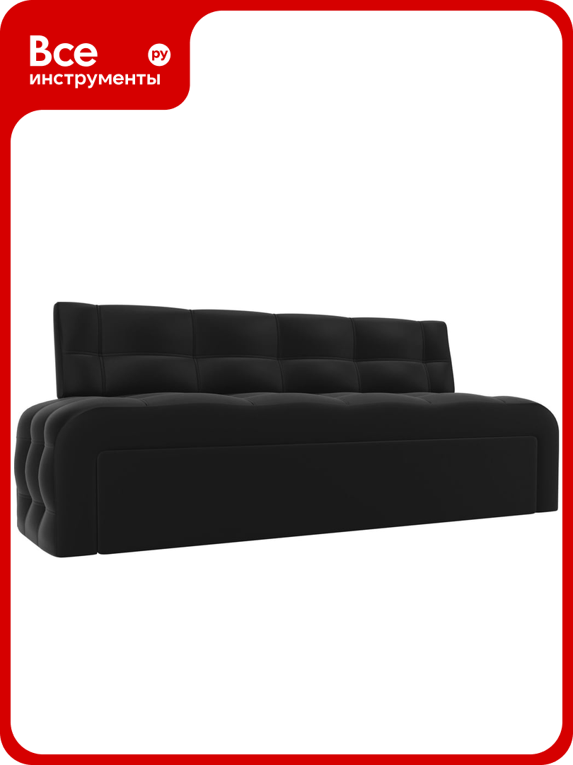 Кухонный прямой диван Люксор Лига диванов 28577, прочного пластика, устойчиво