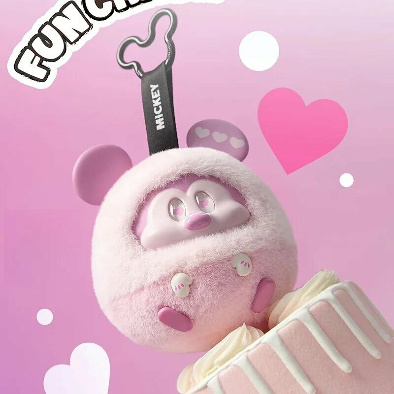 MINISO: Слепой бокс с плюшевыми виниловыми игрушками "Веселые приключения Микки Мауса" (Disney)