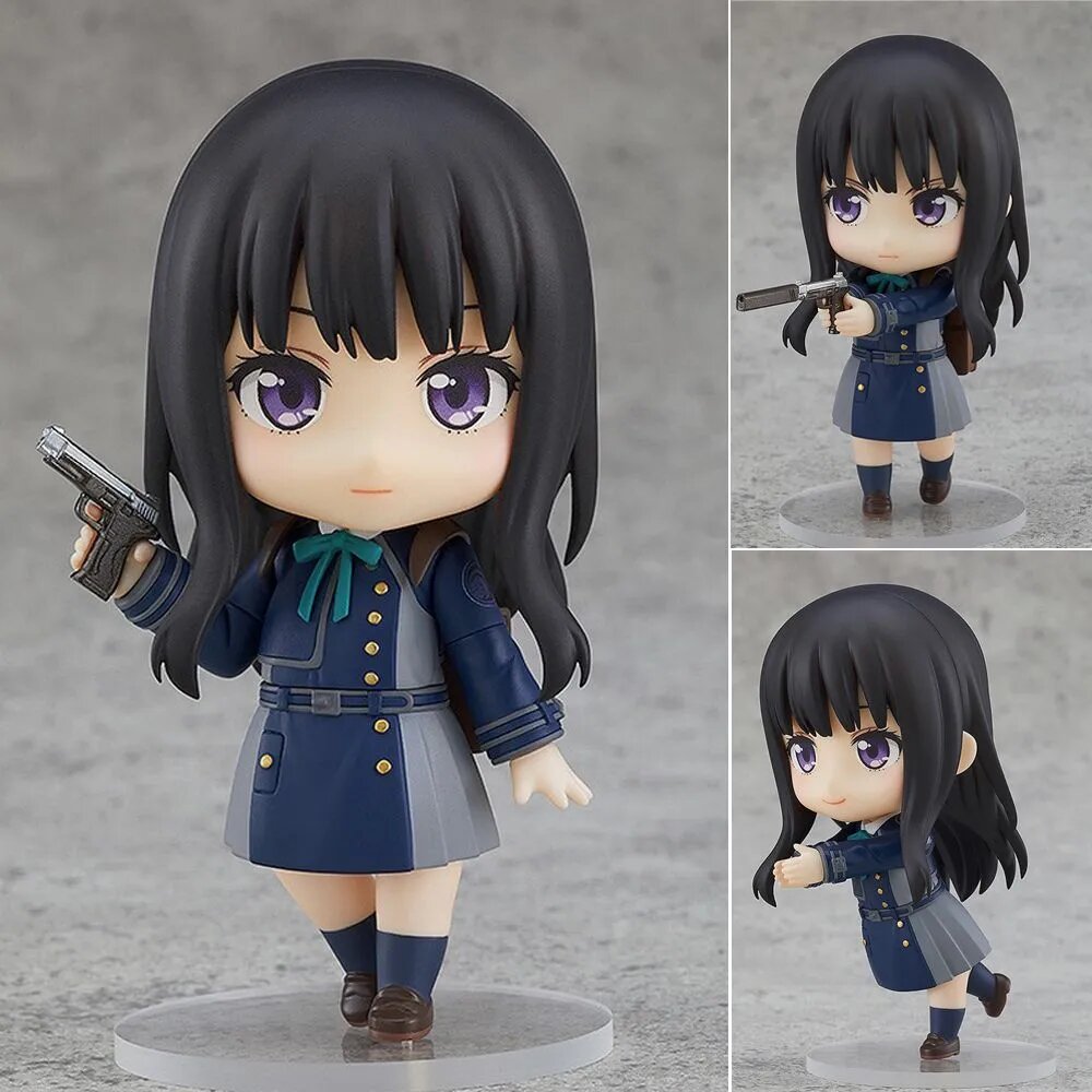 Фигурка Ликорис Рикойл Такина Иноуэ / Lycoris Recoil Takina Inoue Нендороид (10cm) 1956