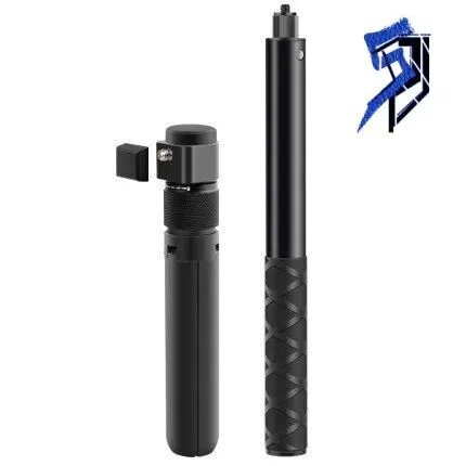 Вращающаяся невидимая селфи - палка с штативом COMBO Insta360 Bullet Time Bundle для Insta360 One X, X2, X3, ONE R, ONE RS