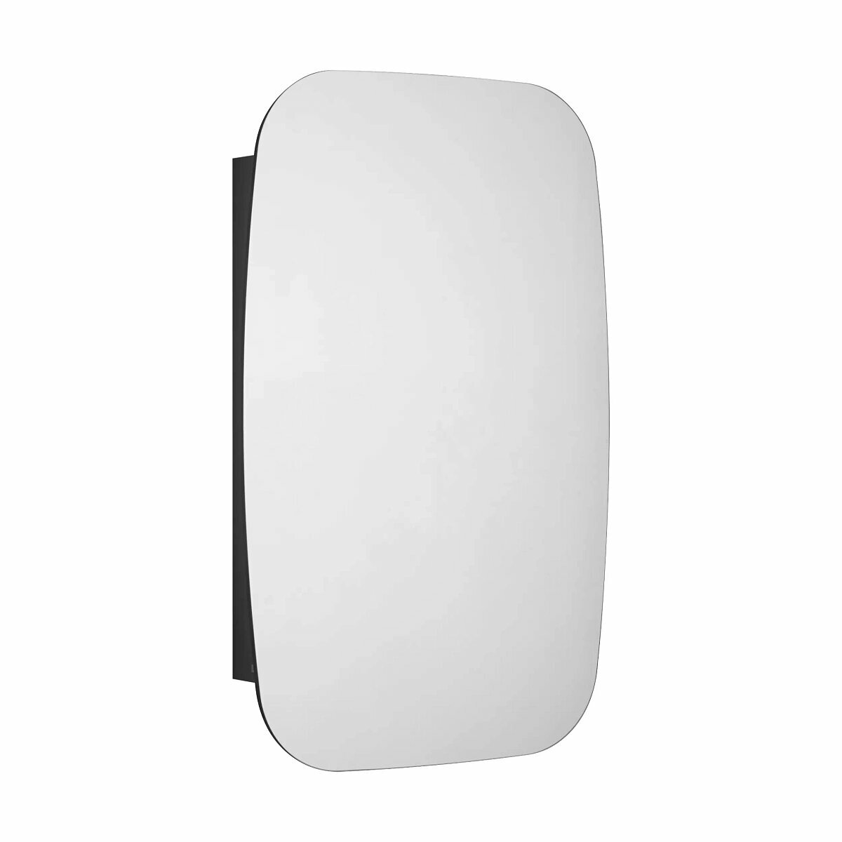 Зеркальный шкаф Акватон Сохо 60 графит правый