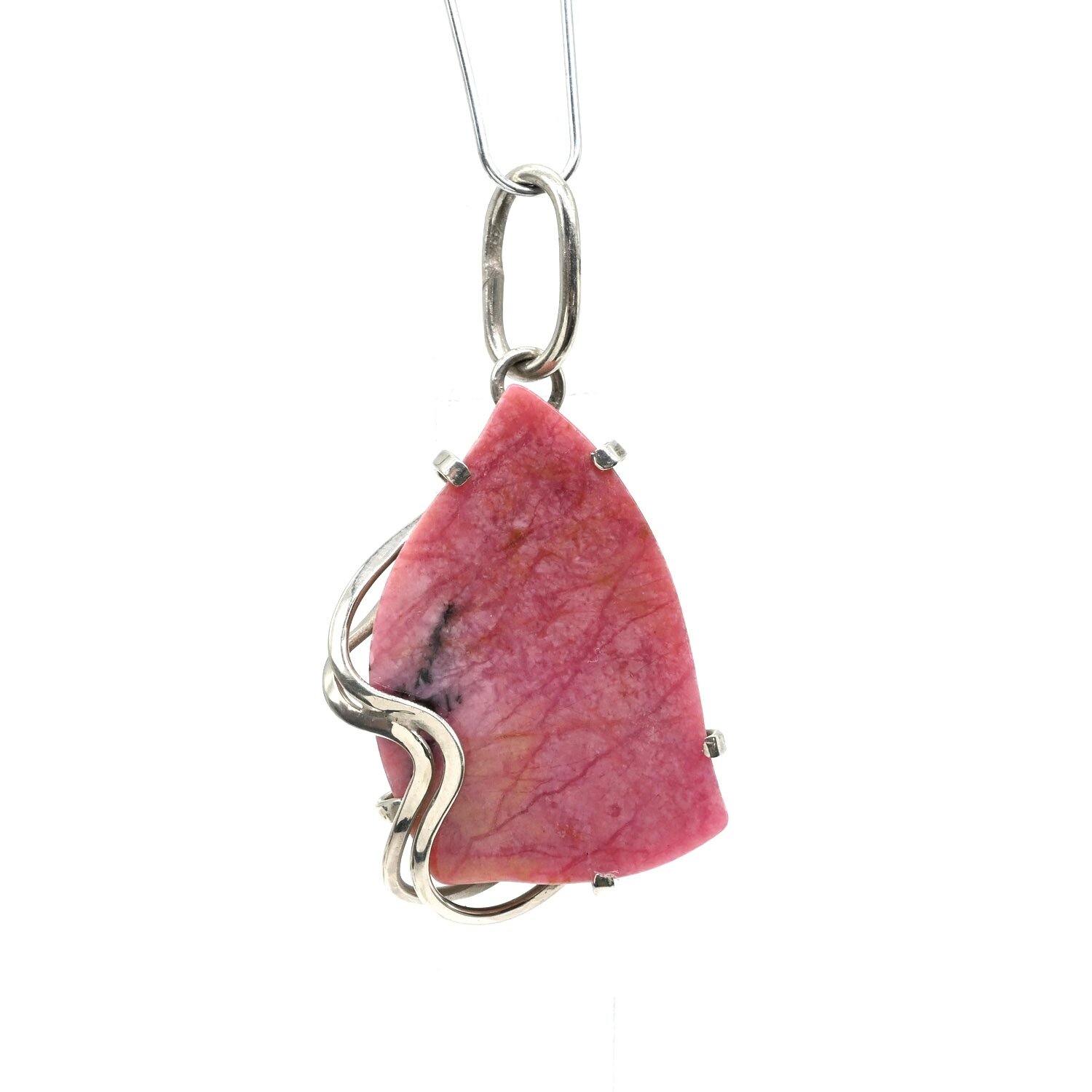 Подвеска, родонит