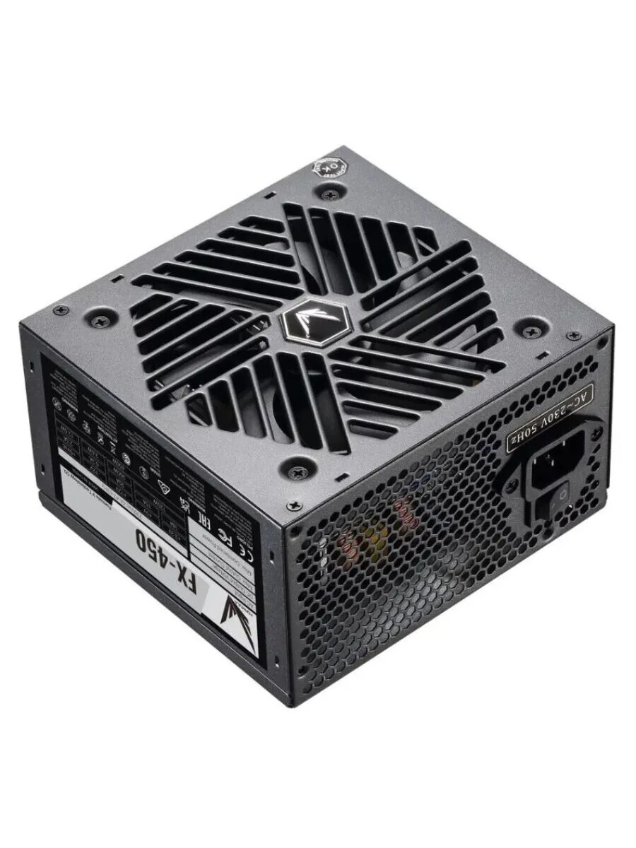Блок питания FX-450 450W FX-450 BLACK ATX 20+4 пин