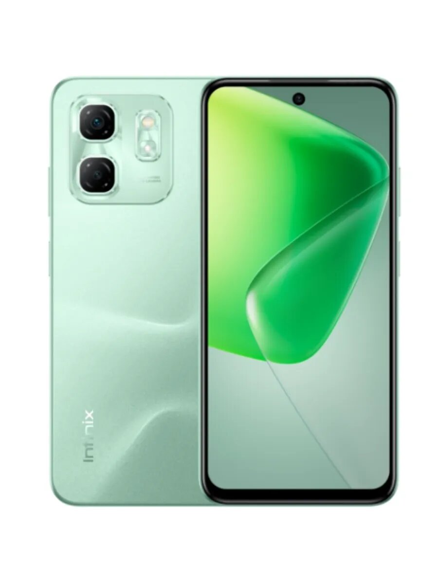 6.78" Смартфон Hot 50i LTE 6+128 ГБ зеленый РСТ