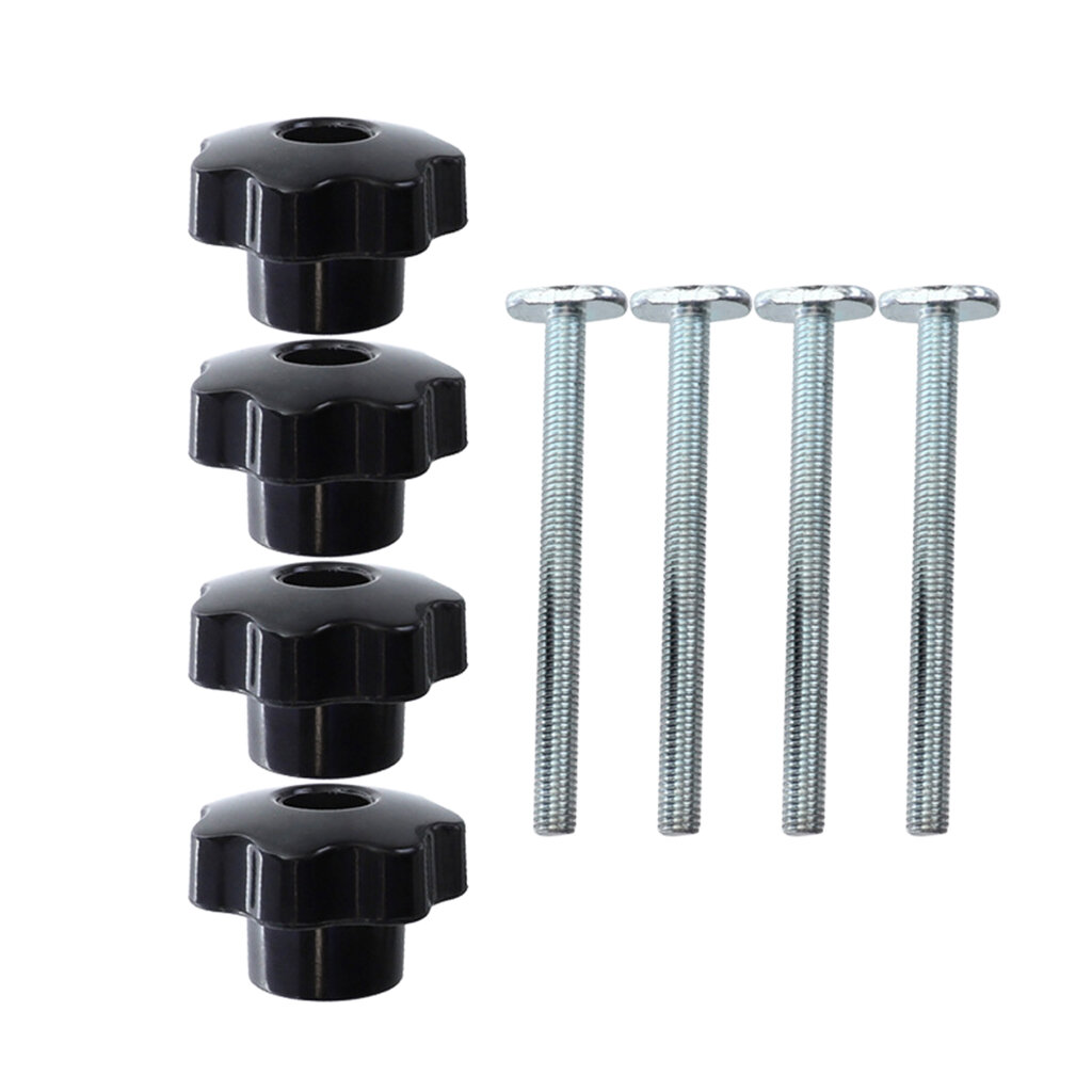 Ручка T-образный паз Слайдер Ударная Т-образная направляющая Jig Винтовое крепление TableSa-Router Желоб Рельсовый держатель для деревообрабатывающего инструмента Jigs Винтовой маршрутизатор