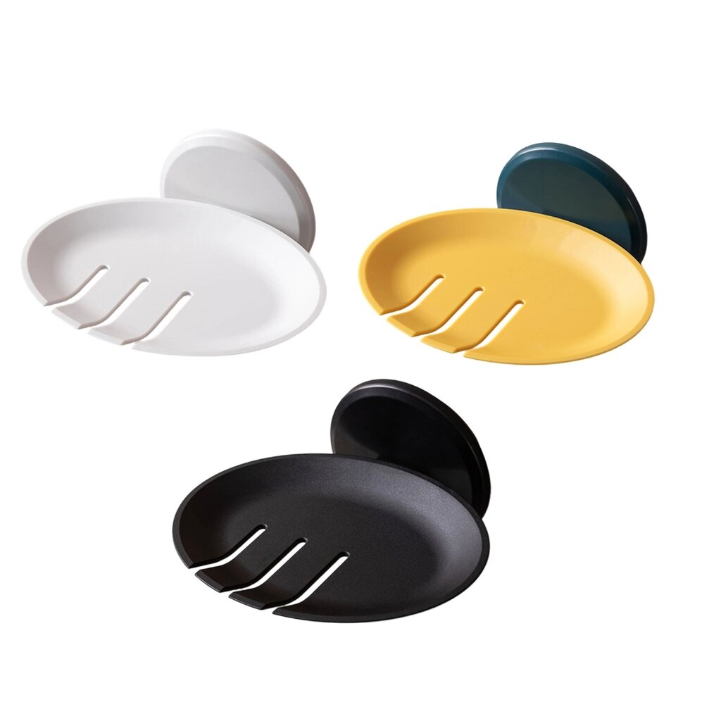 Держатель Мыльницы Для Ванной Комнаты И Кухонной Раковины, Настенная Инновационная Сливная Мыльница