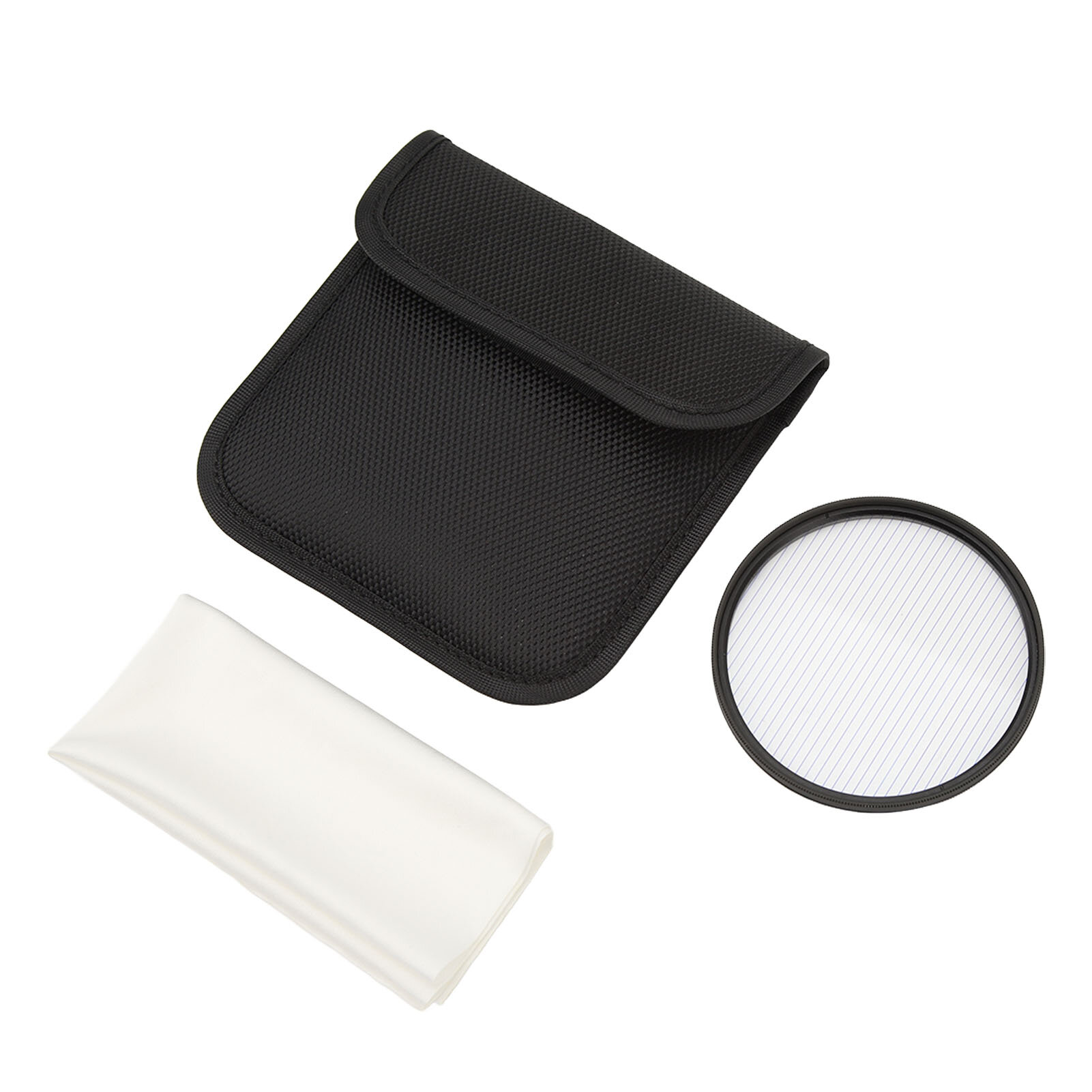 Фильтр для объектива со спецэффектами Blue Streak, 77 мм, анаморфотный светофильтр с эффектом бликов для камеры, ночной съемки