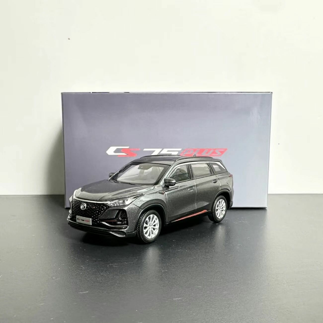 Пластиковая модель автомобиля, китайская автомобильная модель Changan CS35-CS75plus, коллекция