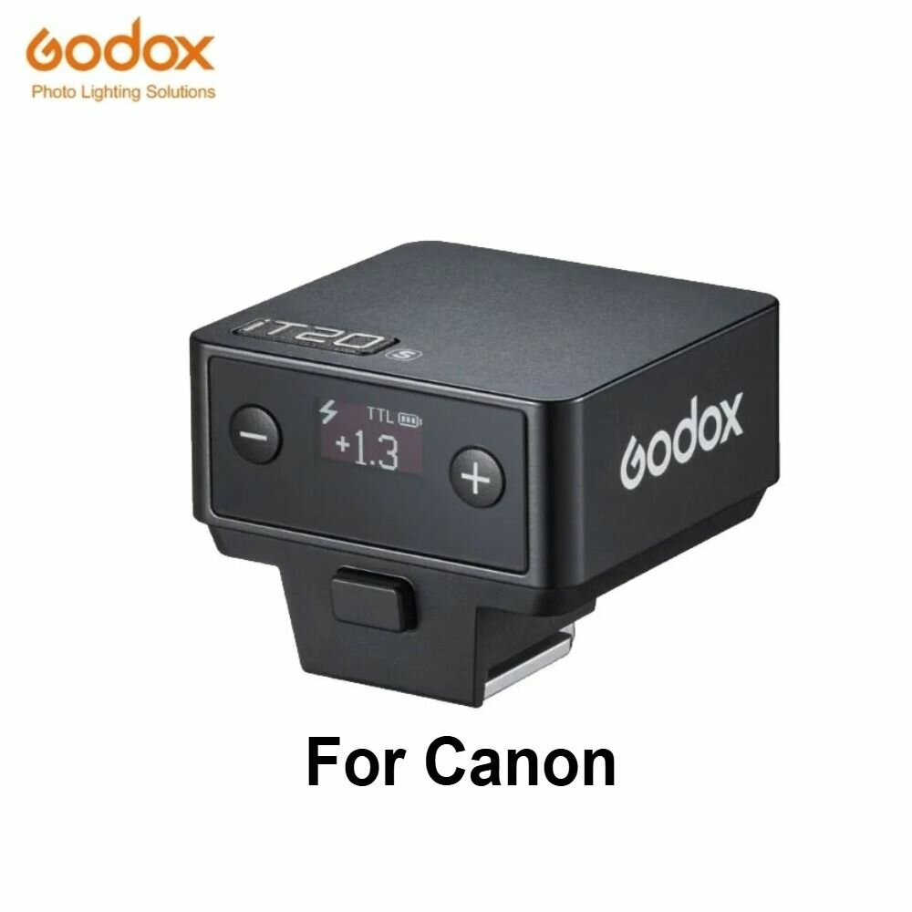 Godox iT20 Вспышка камеры iFlash, Автоматическая вспышка TTL, Быстрая повторная съемка за 1,5 секунды.