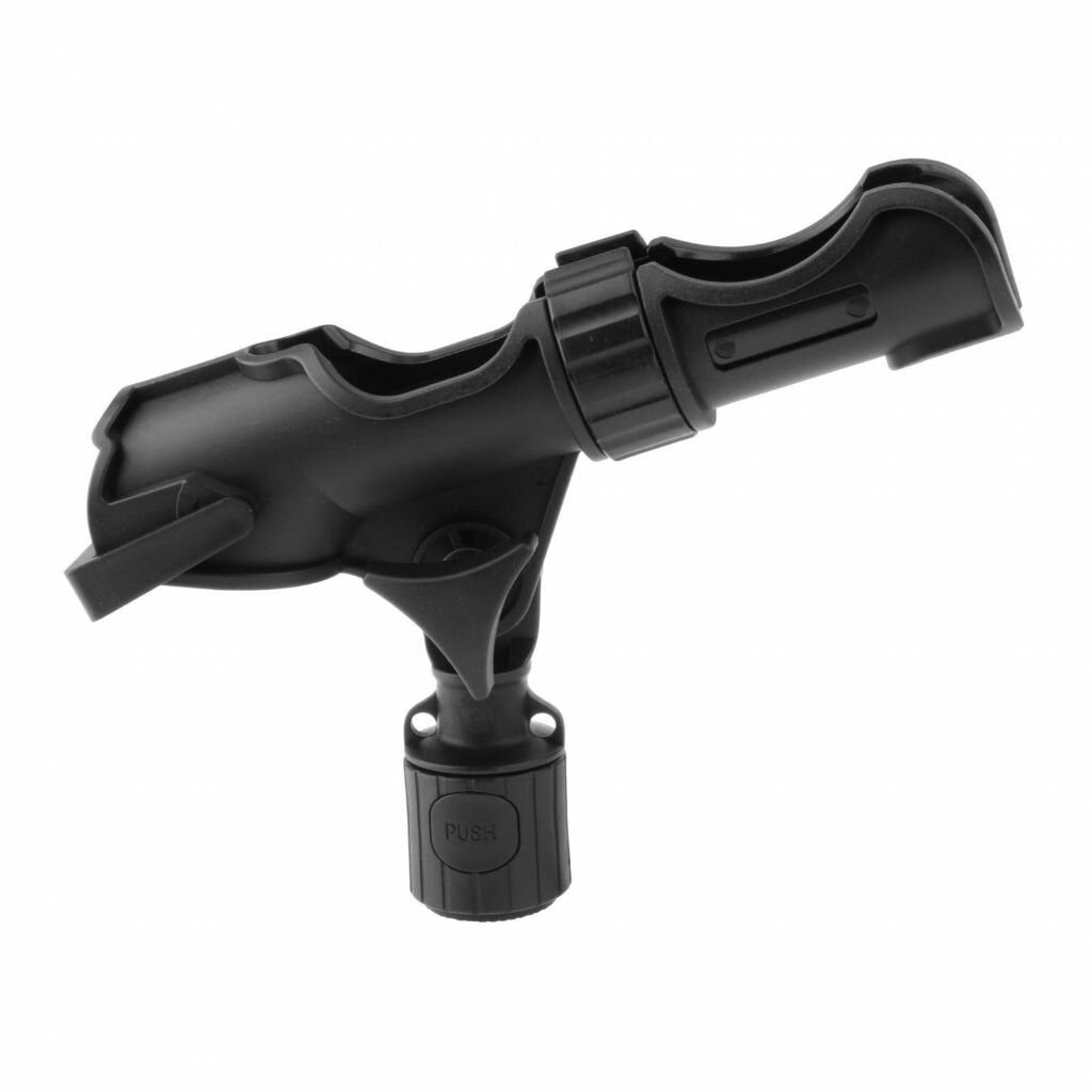 Каяк для рыбалки с подставкой для удочки, усиленный, круглый дно