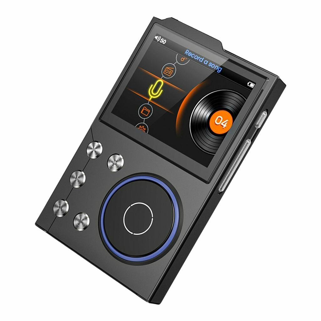 HiFi MP3 плеер с Bluetooth 5.3