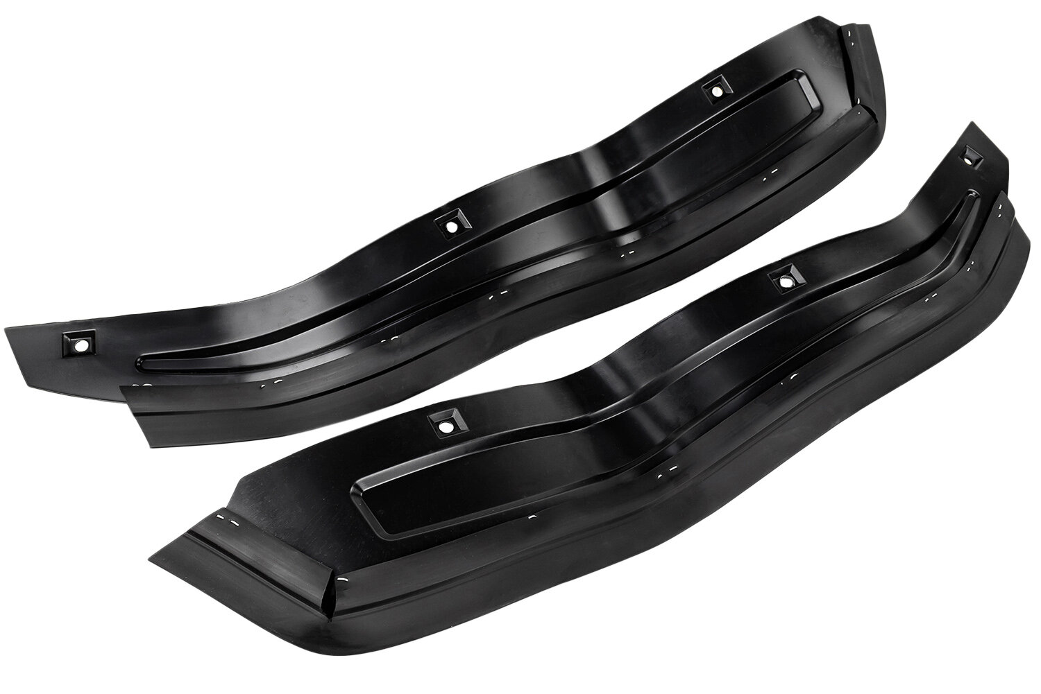 Щитки передних крыльев резино-пластиковые, 2 шт на ВАЗ 2101, 2102, 2103, 2106