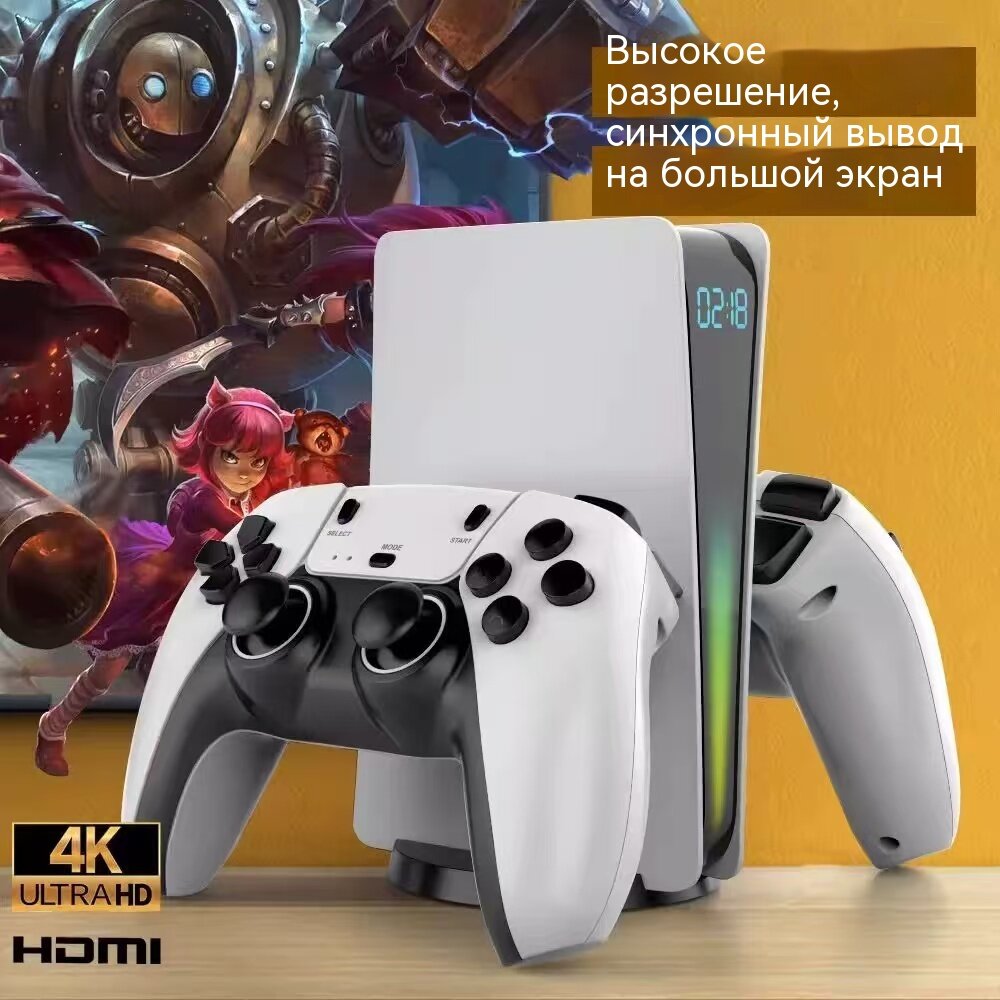 M15 64g+Эмуляторы 500GB Игровая Консоль Batocera I3-3110M 70000+Игр Для PS2 Беспроводная Ручка